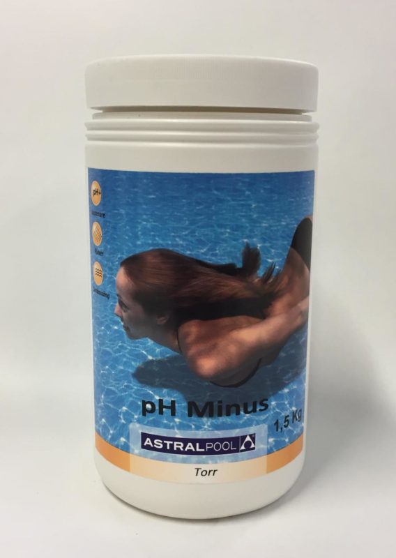 AstralPool Ph minus - 1.5kg - Oprema za bazene